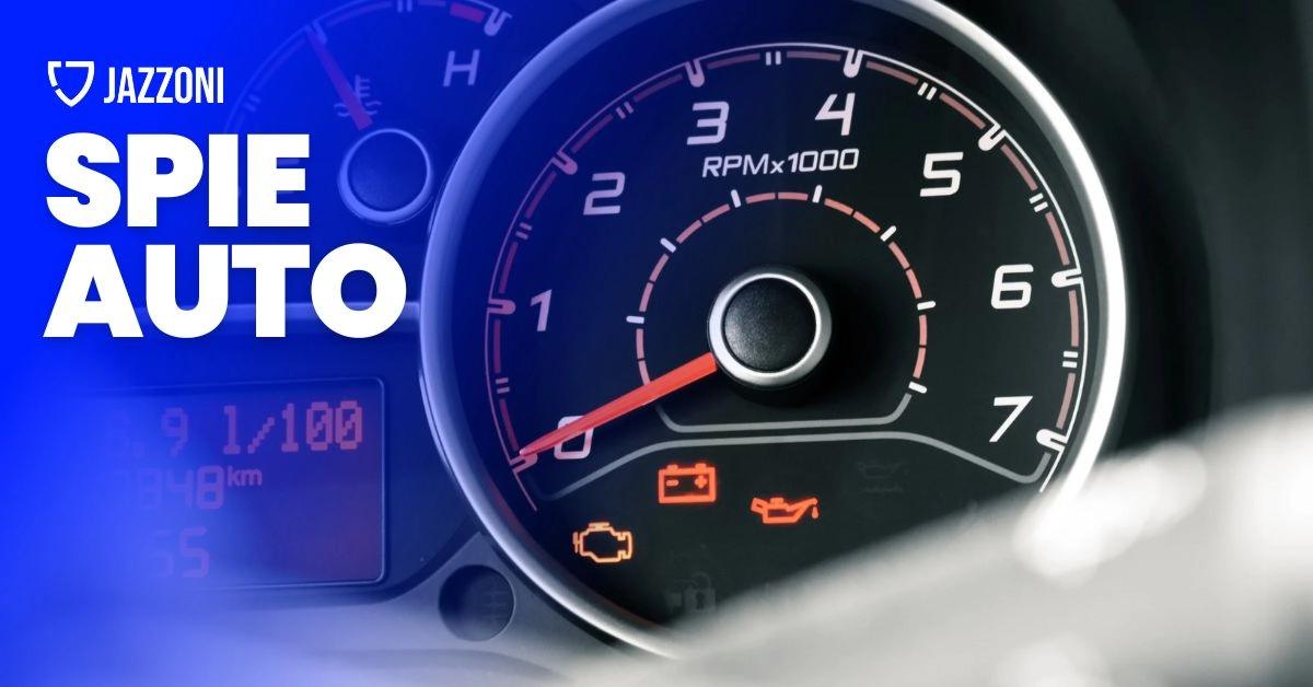 Spie auto: significato dei simboli sul cruscotto e quando preoccuparsi
