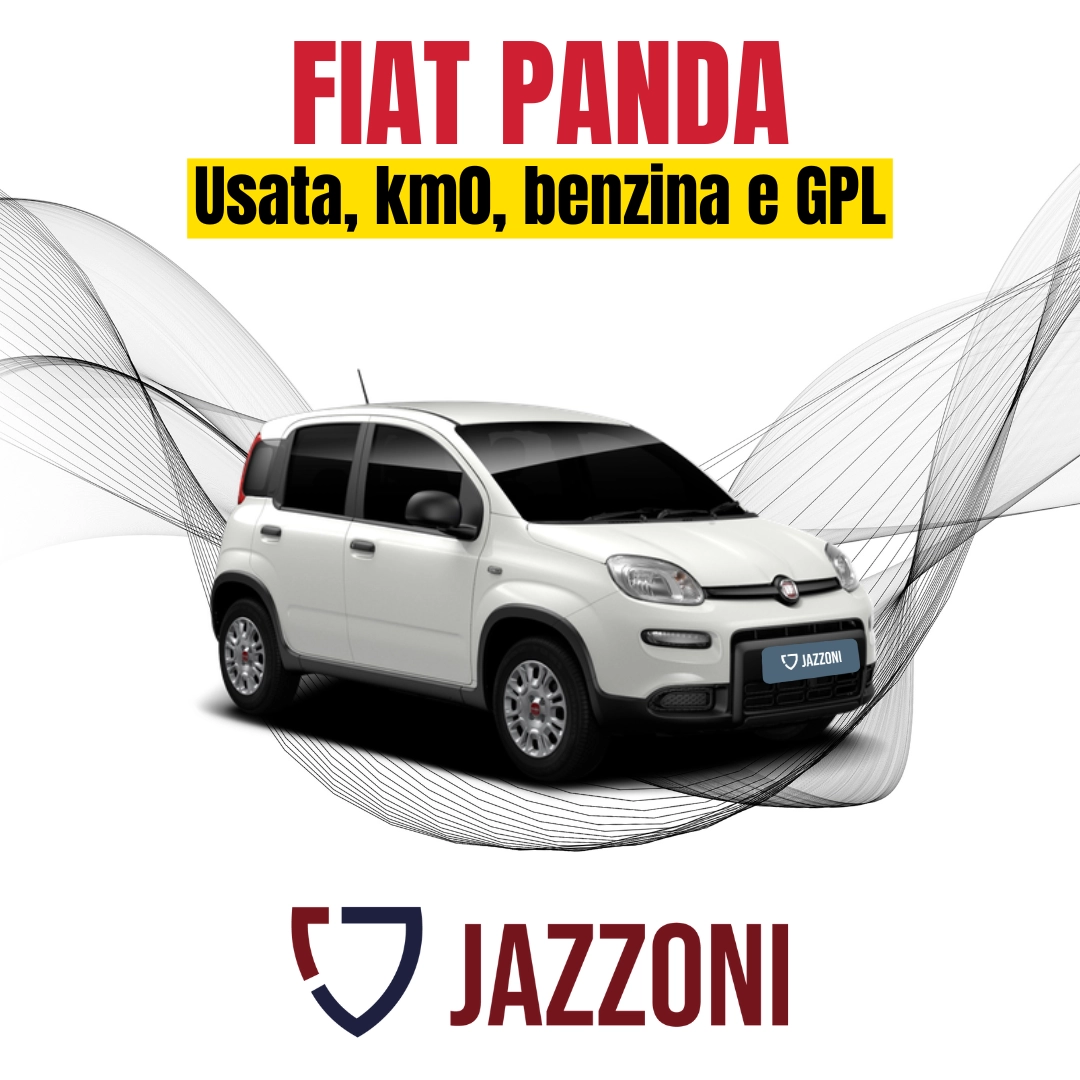 Fiat Panda GPL Usate e Km0 a Roma | Jazzoni